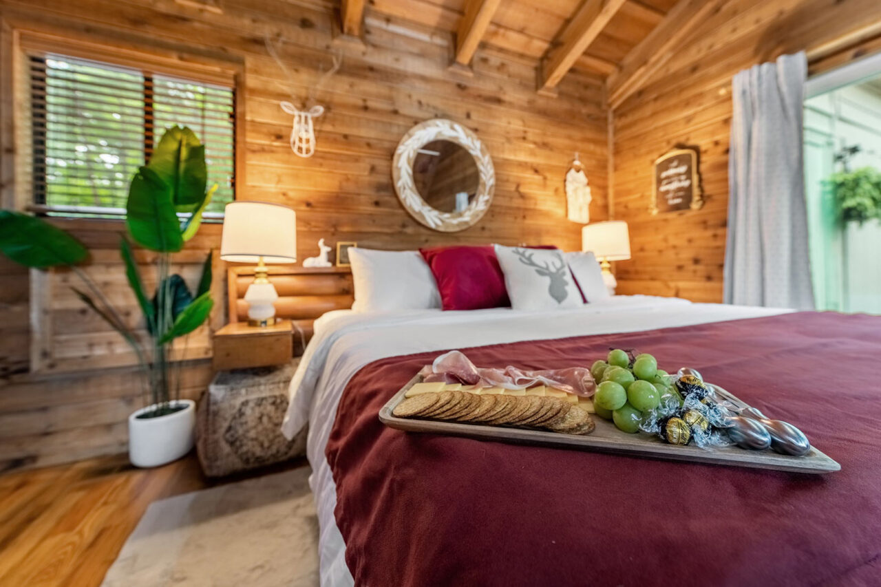 Secret Box Cabin - Blue Ridge - Secret Box Cabins