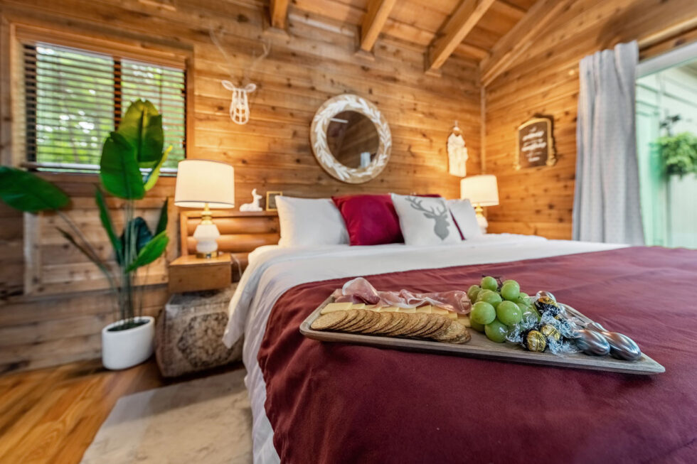 Secret Box Cabin - Blue Ridge - Secret Box Cabins