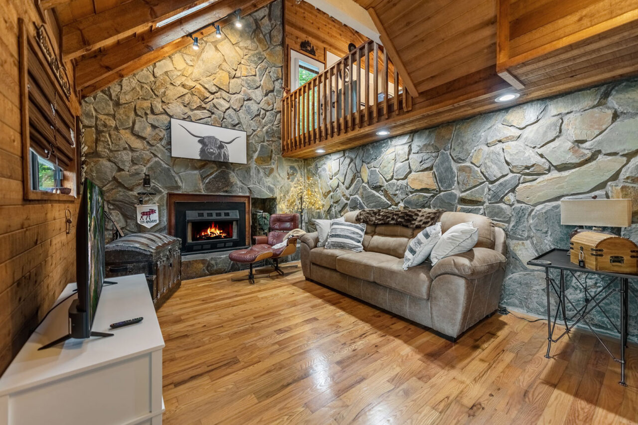 Secret Box Cabin - Blue Ridge - Secret Box Cabins