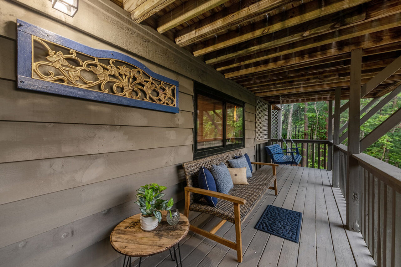 Secret Box Cabin - Blue Ridge - Secret Box Cabins