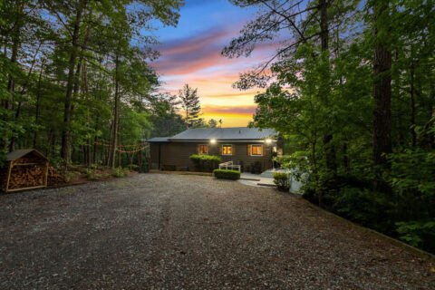 Secret Box Cabin - Blue Ridge - Secret Box Cabins