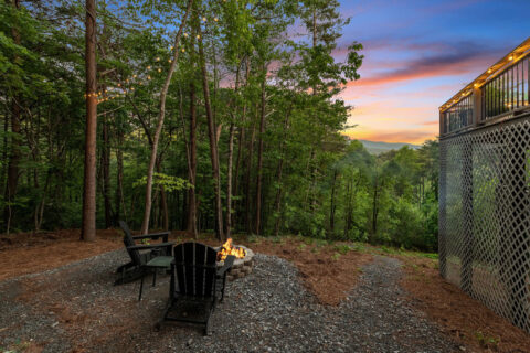 Secret Box Cabin - Blue Ridge - Secret Box Cabins